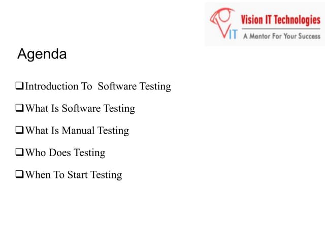 01 Software Testingintroduction Ppt 7947