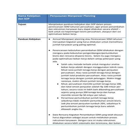 01 SOP dan Kebijakan SDM.docx