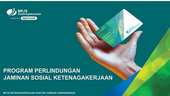 MATERI JKK WEBINAR BPJS KETENAGAKERJAAN. | PPT
