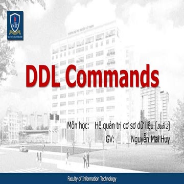 01 sql ddl_commands | PPT