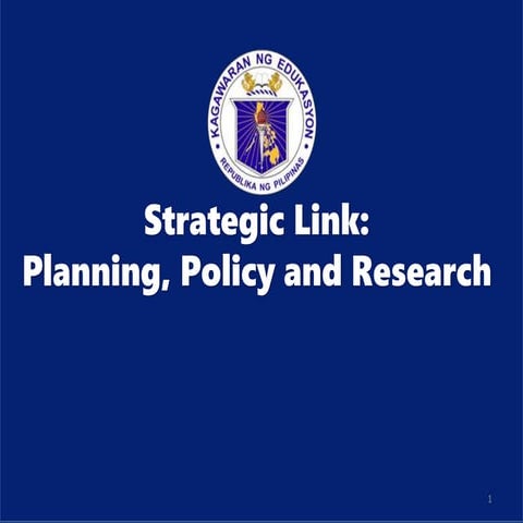 01 Strategic Link - Policy, Planning, and Research.pptx