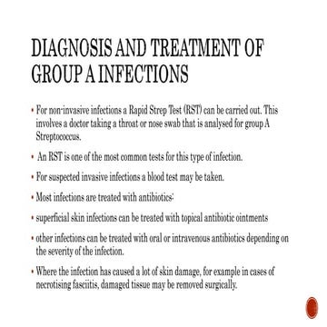 streptococcal infections | PPT