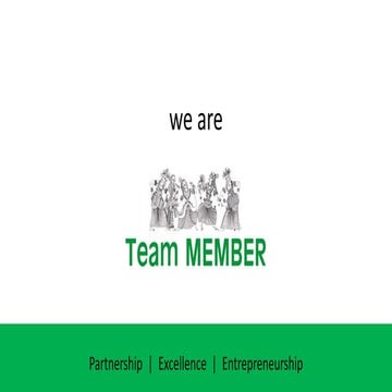 Team MEMBER | PPT