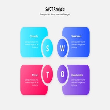 SWOT_Infographic_Light slides for business infographics found in ...