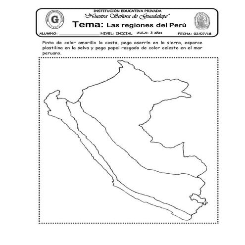 01 tema las regiones | PDF
