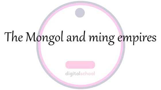 The Mongols | PPT