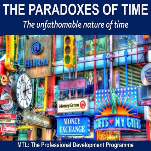 The Paradoxes of Time | PPT