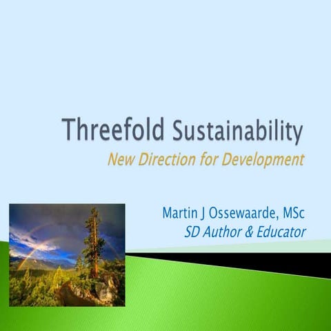 Felix Honigwachs Shares 5 Principles of Sustainable Development.pptx