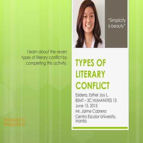 Types of Conflicts for grade 7 studepptx | PPTX
