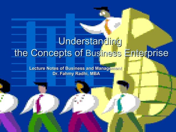 Enterprise and its types | PPT