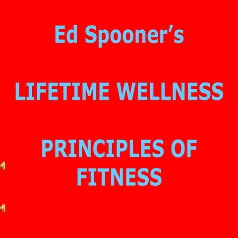 Lifetime Wellness an Approach to a Better Life | PPT