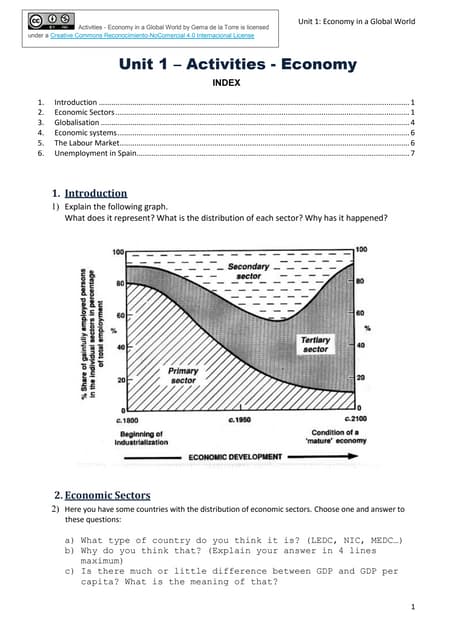 Unit 1: Economy | PDF
