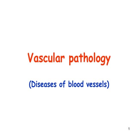 01 vascular pathology | PPT