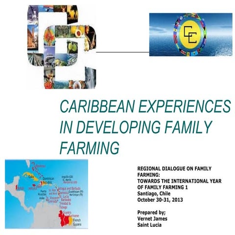 Family Farming in the Caribbean | PPT