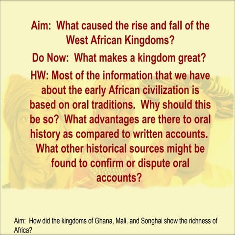 01 west africa kingdoms | PPT | Africa Travel | Travel Locations