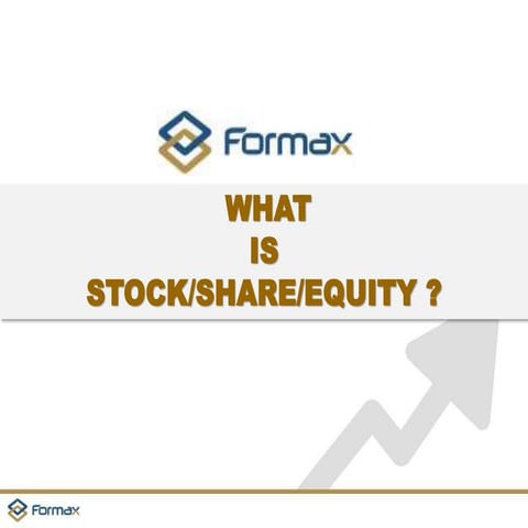 What is stock | PPTX