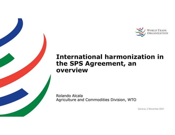 WCO instruments proposed in the WTO negotiations.ppt