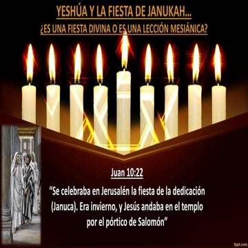 La fiesta de hanukkah! | PPTX