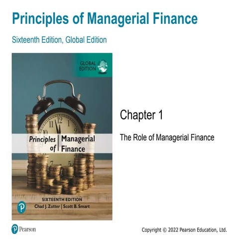 01_Zutter_Smart_PMF_16e_ch01 for economy and finance | PPTX