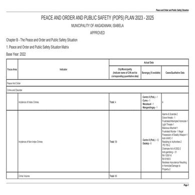 02-popsplansampleformat form2peace and order and public safety plan ...