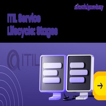 ITIL Service Lifecycle - Stages | PDF