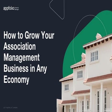 Top association management features | PDF