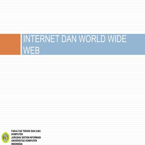 02. pti internet dan world wide web | PPTX