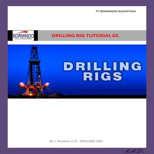 02. drilling rig sistem angkat hoisting system ok | PDF