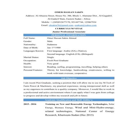 UTSAV -RESUME | DOCX
