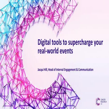 Digital tools to supercharge your real-world events. The internal ...