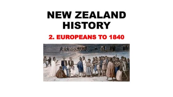 New zealand history | PPTX