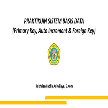 02. primary key, foreign key | PDF
