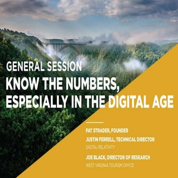 Know the Numbers | PPT