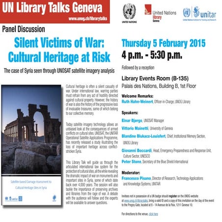 Flyer_United Nations Human Rights Council Side Event | PDF