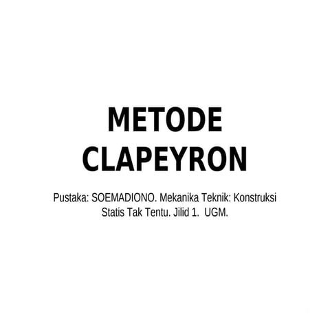 02.clapeyron | PDF