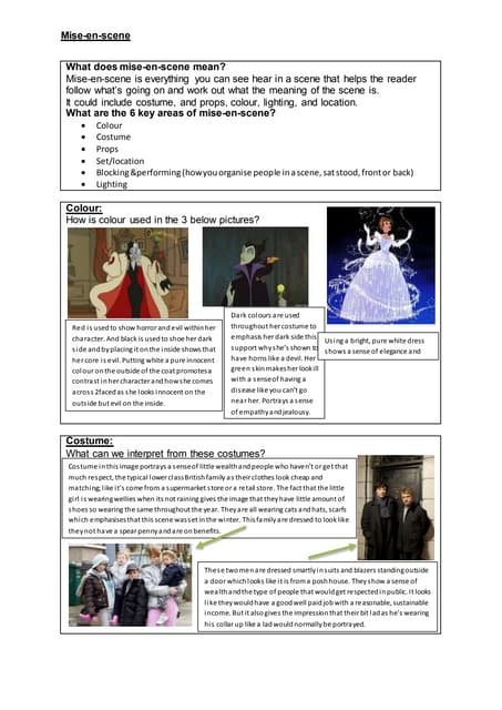 Luke poster analysis 2 | PDF