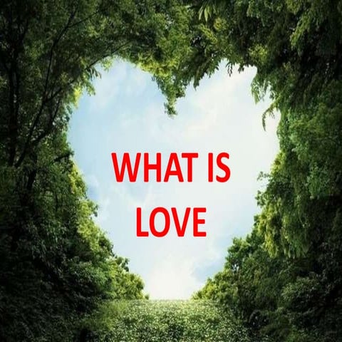what is love | PPTX