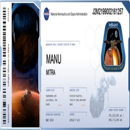 02. NASA boarding pass for mars updated | PPT