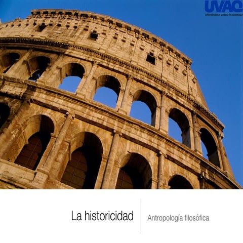 02. La Historicidad | PDF
