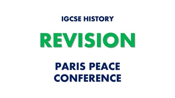 REVISION IGCSE CAMBRIDGE HISTORY: ANTI-COMINTERN PACT | PPT