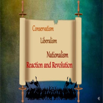 Liberalism, Conservation, and Nationalism (LCN) | PPT