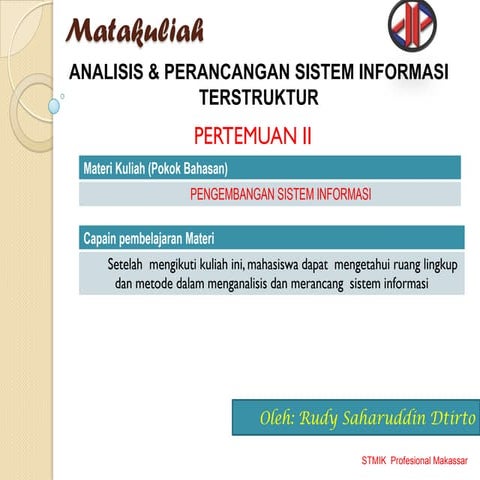 02. apsi pertemuan II | PDF