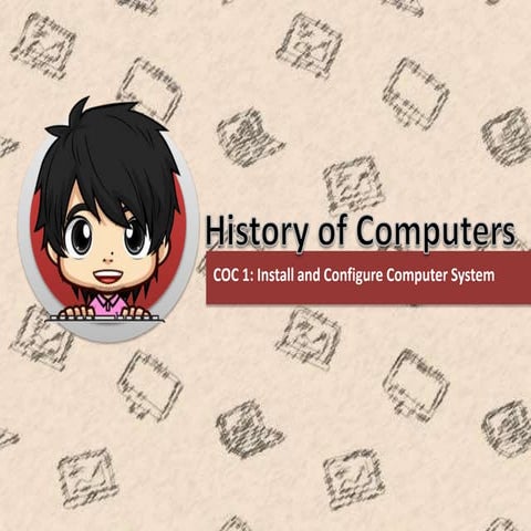 History of computers | PPT