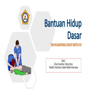 PEMBALUTAN & PEMBIDAIAN, pertolongan pertama | PPT