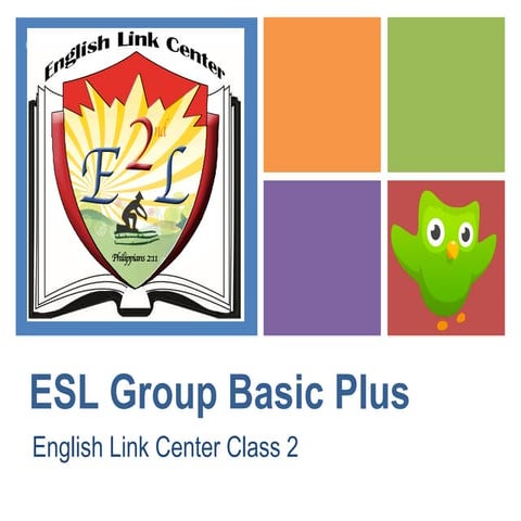 ESL Class #2 Basic | PDF