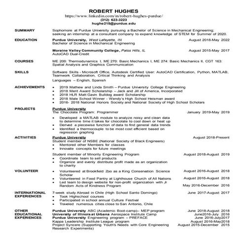 Resume | PDF