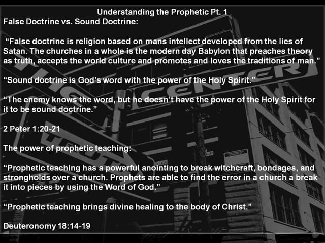 True Repentance Vs. False Repentance | PPTX