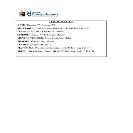 Session 2 School Objects Docx