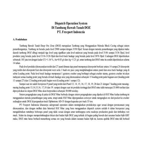 02. Dispatch Operation System1.doc