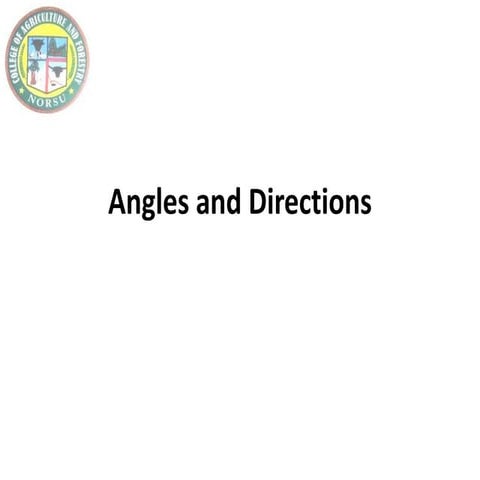 02.1 - Angles and Directions.pptx
